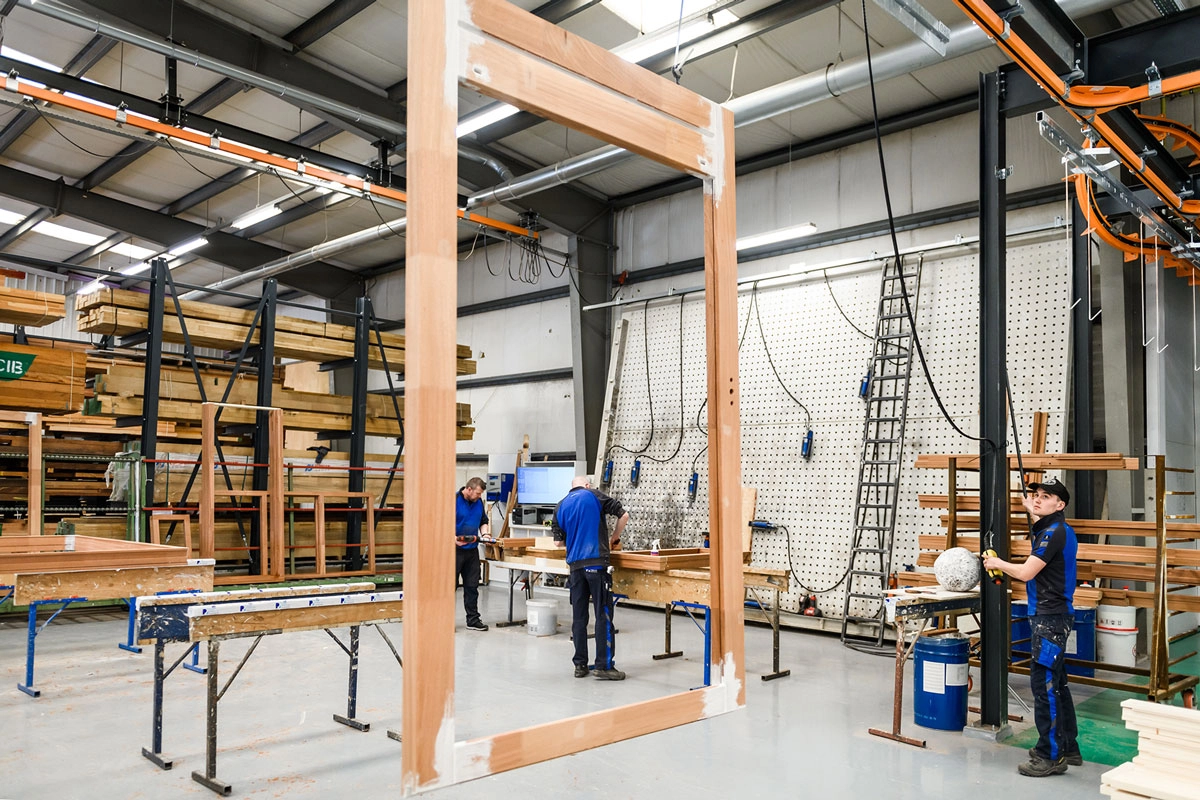 Dit maken wij - Peters Machinale Timmerwerken